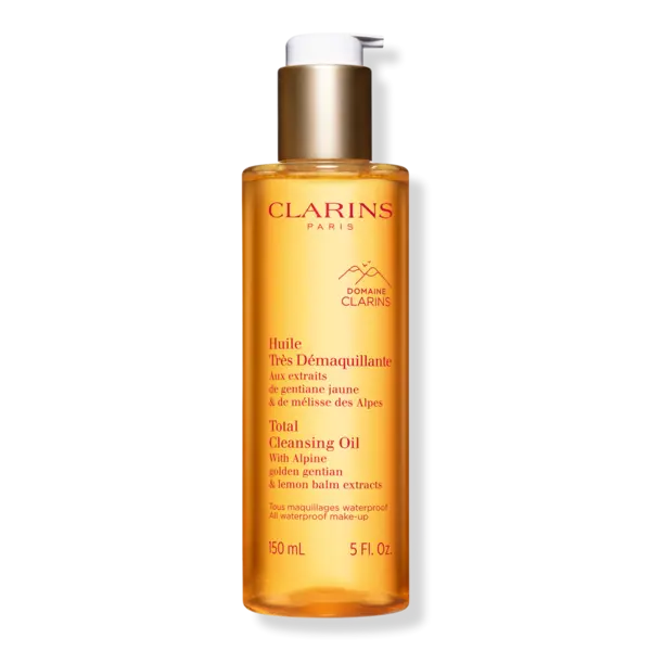 Clarins Total Cleansing Oil & Makeup Remover - One-color