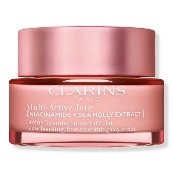 Clarins Multi-active Day Moisturizer For Lines And Glow With Niacinamide - One-color
