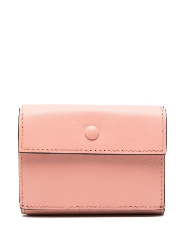 Acne Studios Embossed-logo Leather Wallet