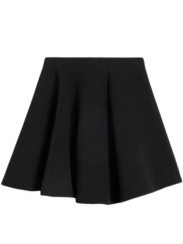 AMI Paris Virgin Wool Skater Skirt