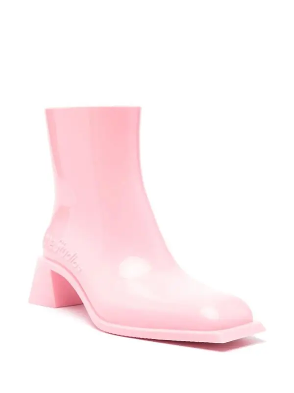 Buy Acne Studios 55mm Ankle Boots Pink At 39% Off Editorialist
