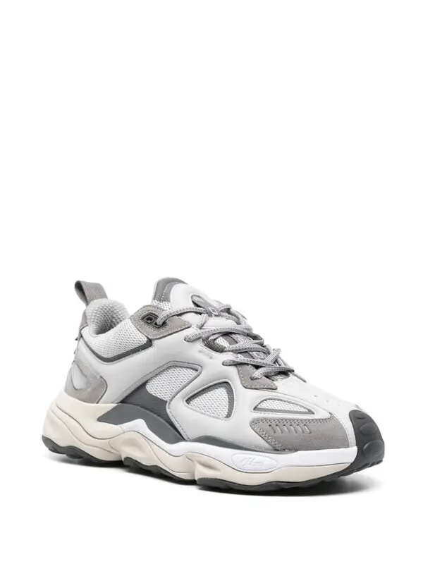 Axel Arigato Satellite Runner Leather Sneakers - Grey