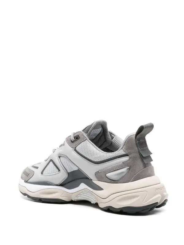 Axel Arigato Satellite Runner Leather Sneakers - Grey