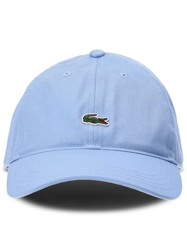 Lacoste Logo-patch Adjustable Cap - Blue