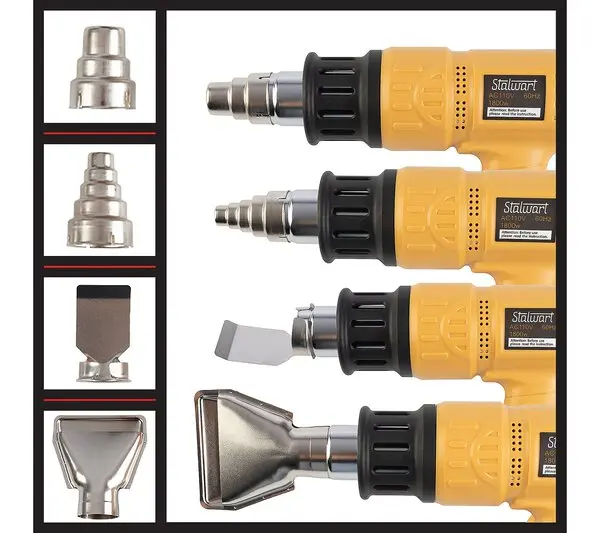 STALWART Dual Temperature Heating Gun With 122- 1112f Range