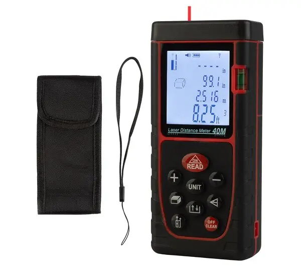 STALWART Laser Measurement Tool 130ft Laser M Easure - One-color