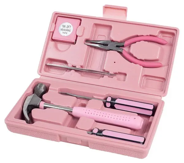 STALWART 7-piece Handheld Tool Kit - One-color