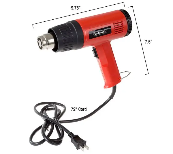 STALWART Dual Temperature Heat Gun