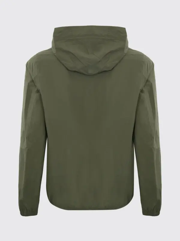 K-WAY Zip-up Hooded Jacket - Lichen