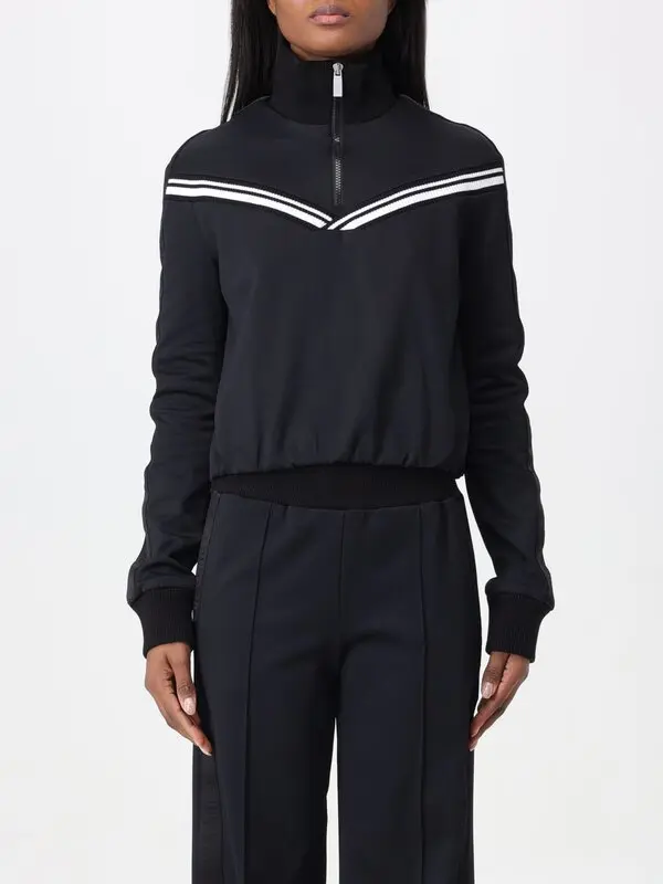Off-White Cropped Track Jacket