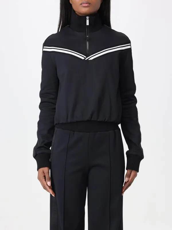 Off-White Cropped Track Jacket
