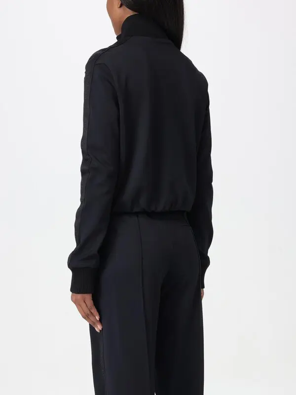 Off-White Cropped Track Jacket