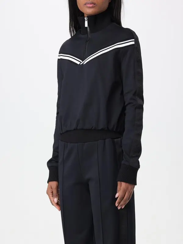 Off-White Cropped Track Jacket