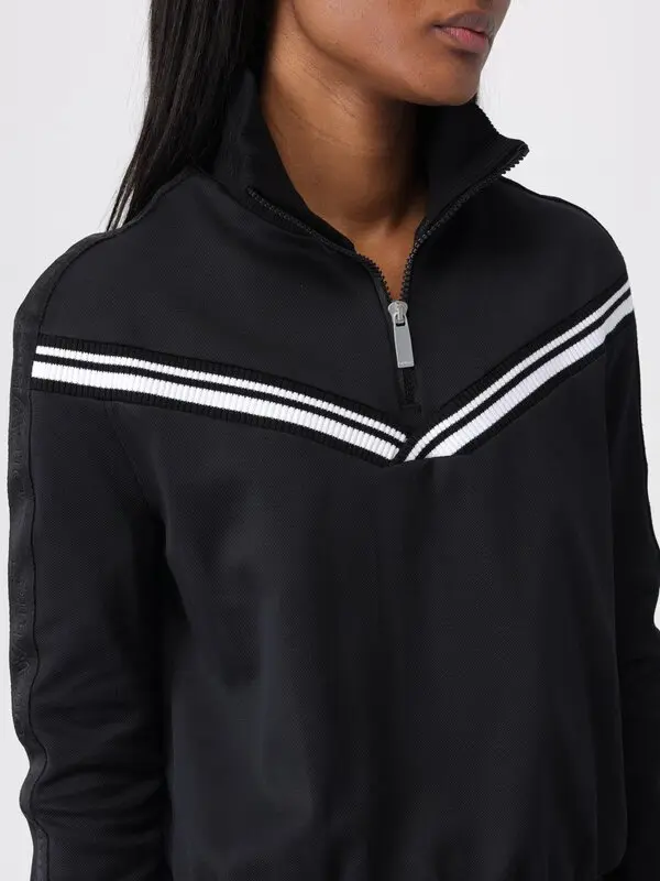 Off-White Cropped Track Jacket