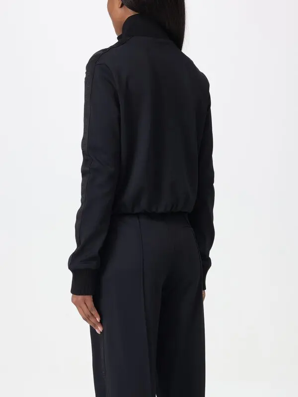 Off-White Cropped Track Jacket