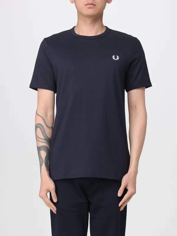 Fred Perry T-shirt - Blue 1