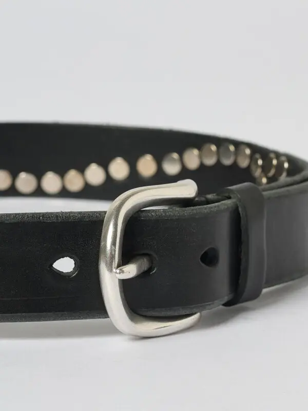 Our Legacy Studded Leather Belt