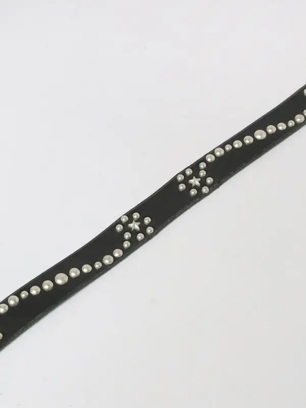 Our Legacy Studded Leather Belt