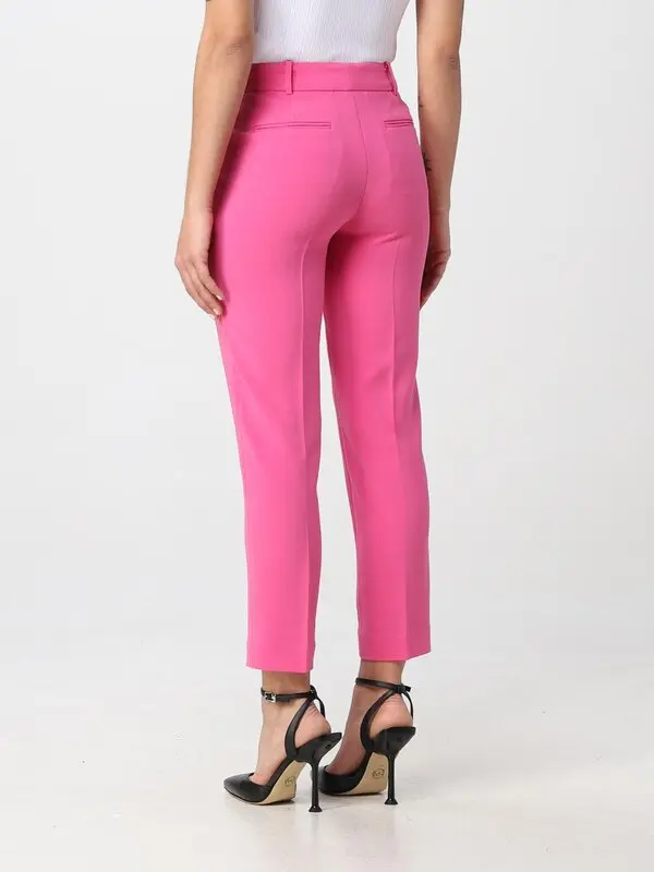 Michael Kors Tailored Trousers In Synthetic Fabric