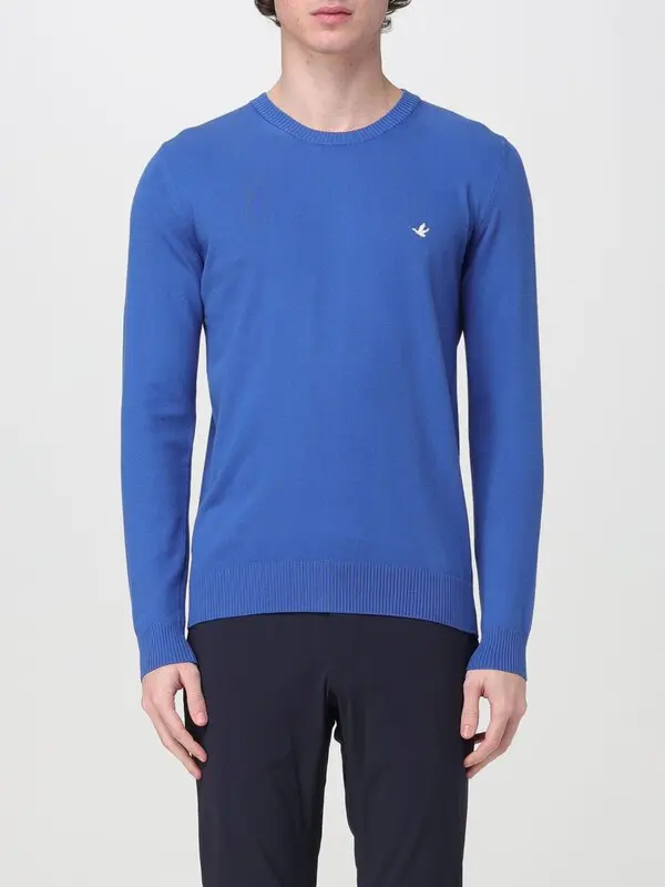 BROOKSFIELD Crew Neck Sweater - Blue