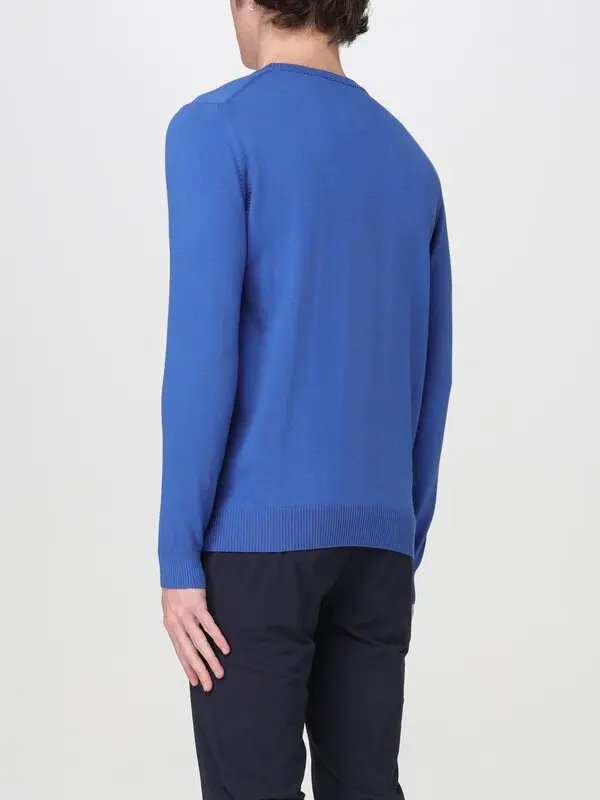 BROOKSFIELD Crew Neck Sweater - Blue