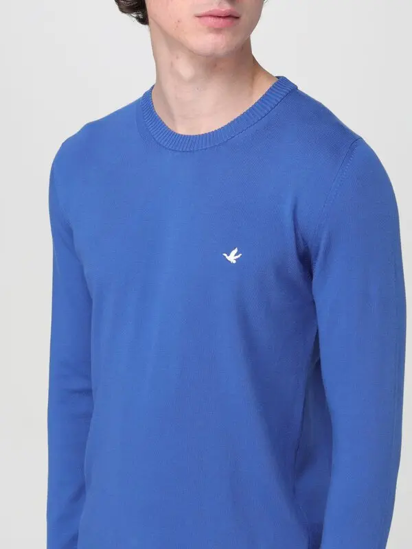 BROOKSFIELD Crew Neck Sweater - Blue