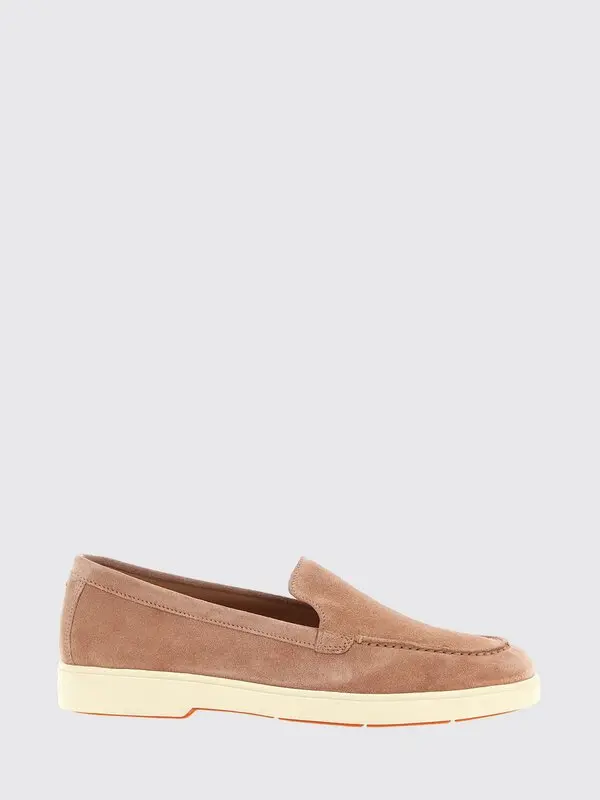 Santoni Slingback Kitten Heel - Pink
