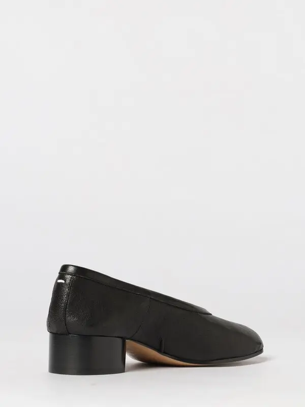 MAISON MARGIELA Tabi Ballet Flats - Black