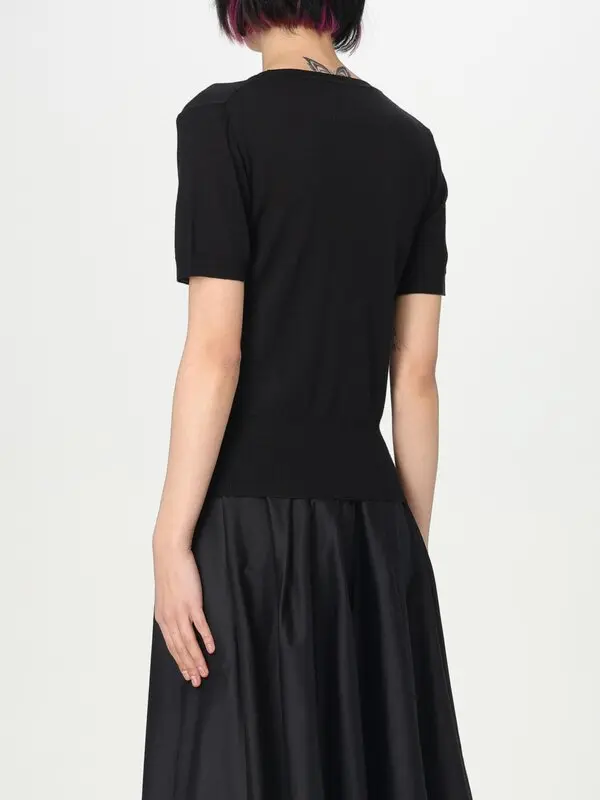 VIVIENNE WESTWOOD Short Sleeve Pullover - Black