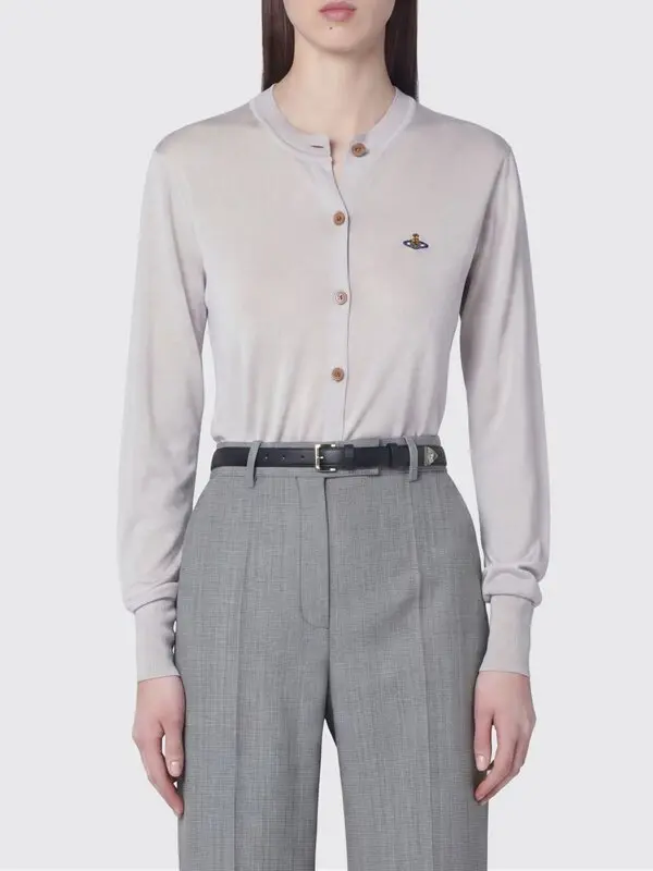 VIVIENNE WESTWOOD Cardigan - Grey