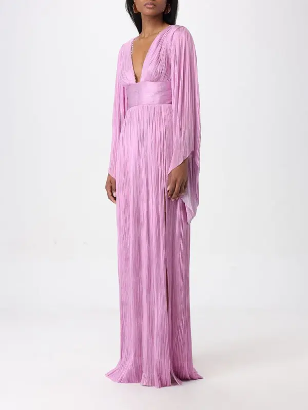 Maria Lucia Hohan Maxi Dress In Pink - 26% Off | Editorialist