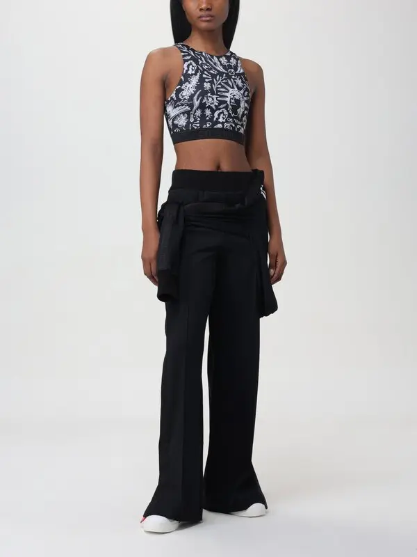 Off-White Wide Leg Trousers