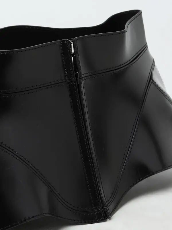 Alexander McQueen Leather Waist Belt