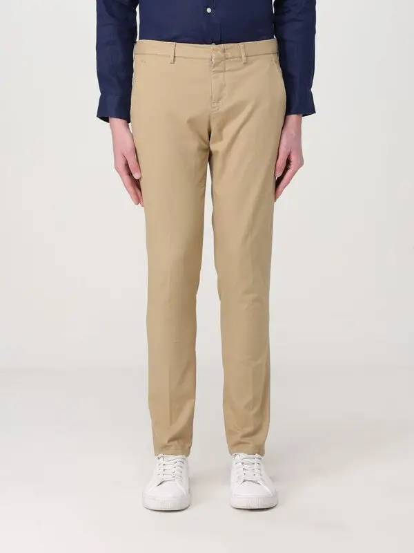 PT TORINO Tailored Trousers - Beige