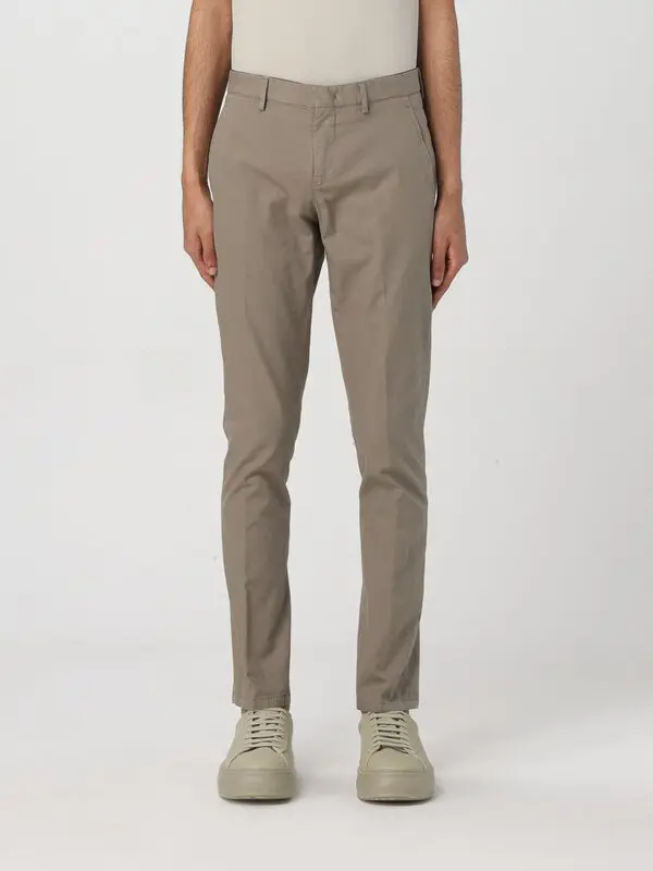 PT TORINO Tailored Trousers - Dove Grey