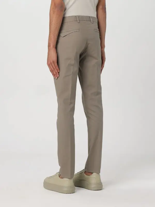 PT TORINO Tailored Trousers - Dove Grey