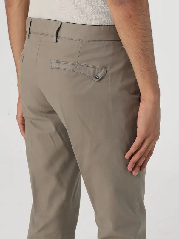 PT TORINO Tailored Trousers - Dove Grey