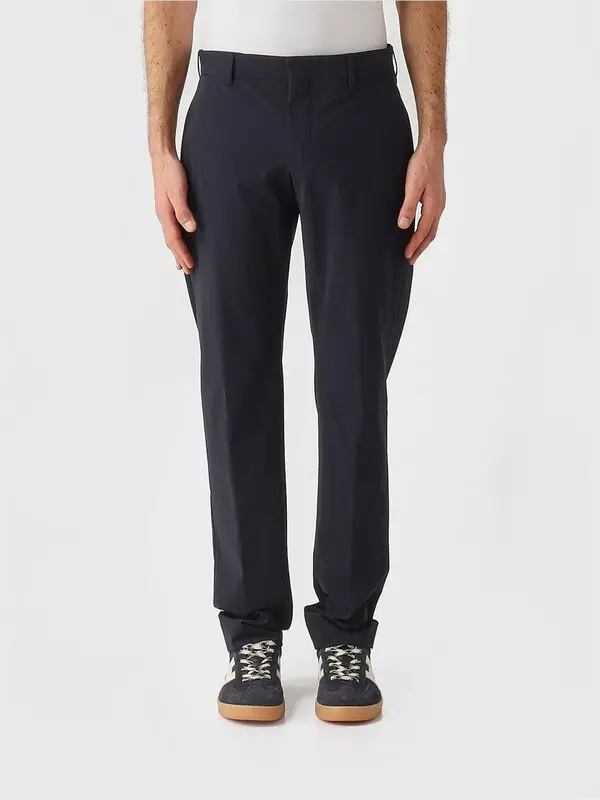 PT TORINO Stretch Cotton Chino Trousers - Blue