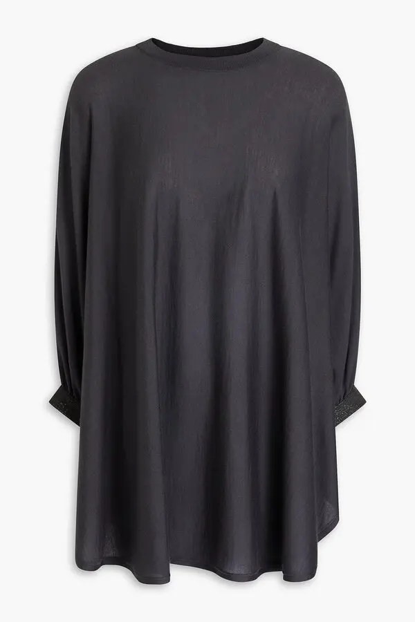 Brunello Cucinelli Bead-embellished Tunic