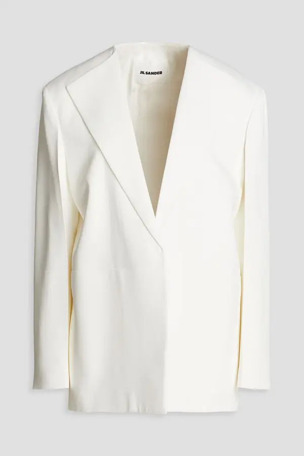 JIL SANDER Crepe Blazer