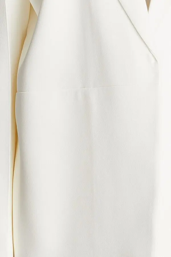 JIL SANDER Crepe Blazer