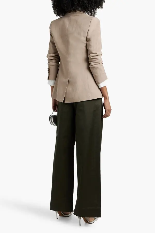 Brunello Cucinelli Twill Blazer - Sand