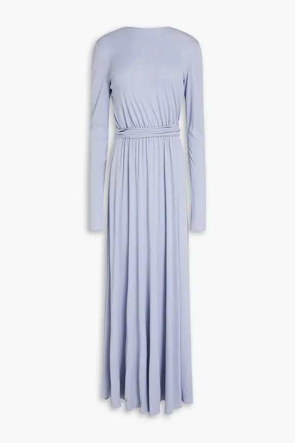 Emilio Pucci Cutout Jersey Maxi Dress
