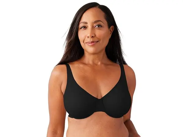 Wacoal Comfortable Cool Underwire 855385 Bra Pastel - Black