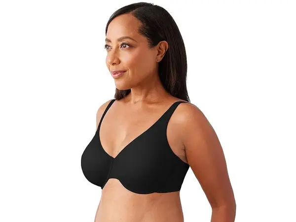 Wacoal Comfortable Cool Underwire 855385 Bra Pastel - Black