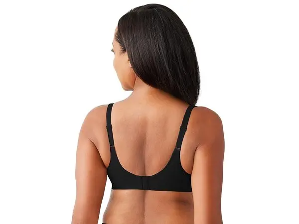 Wacoal Comfortable Cool Underwire 855385 Bra Pastel - Black