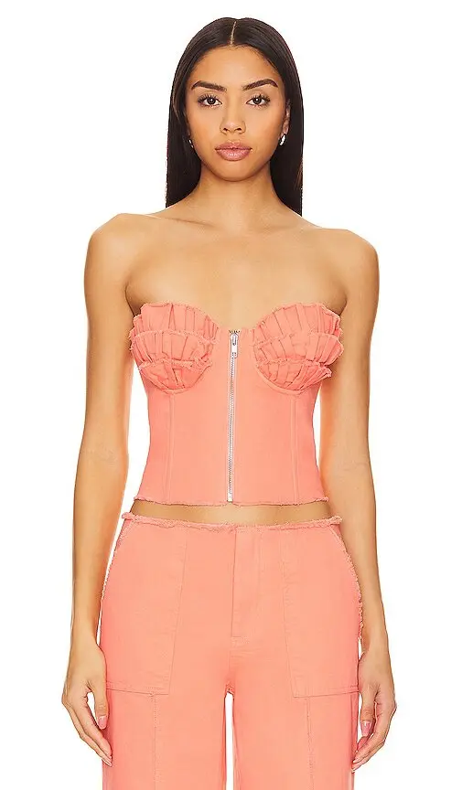 LOVERS AND FRIENDS X Anja Dujaković Bruna Bustier Top