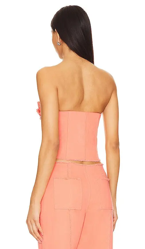 LOVERS AND FRIENDS X Anja Dujaković Bruna Bustier Top