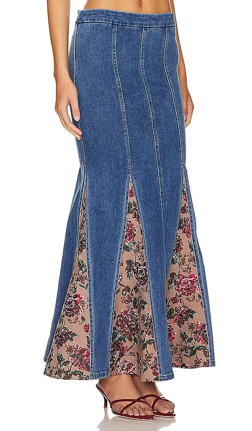 Majorelle Luda Maxi Skirt