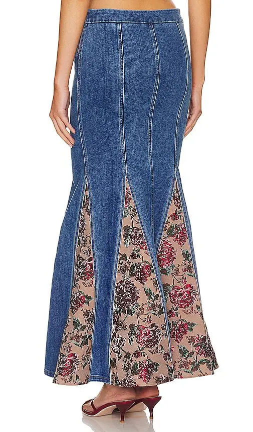 Majorelle Luda Maxi Skirt